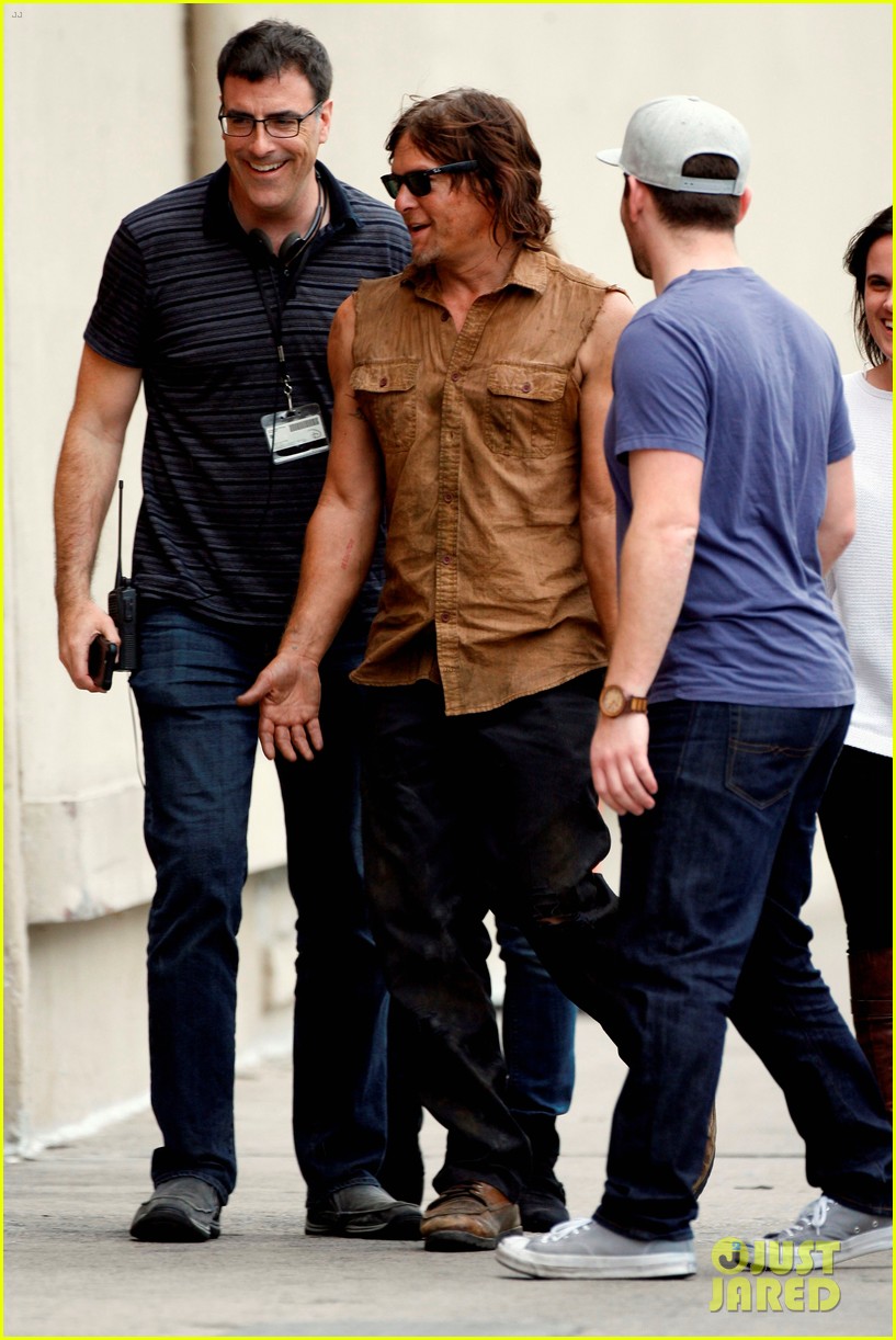 Norman Reedus Reveals How He Gets His Big Biceps: Photo 3583288 ...