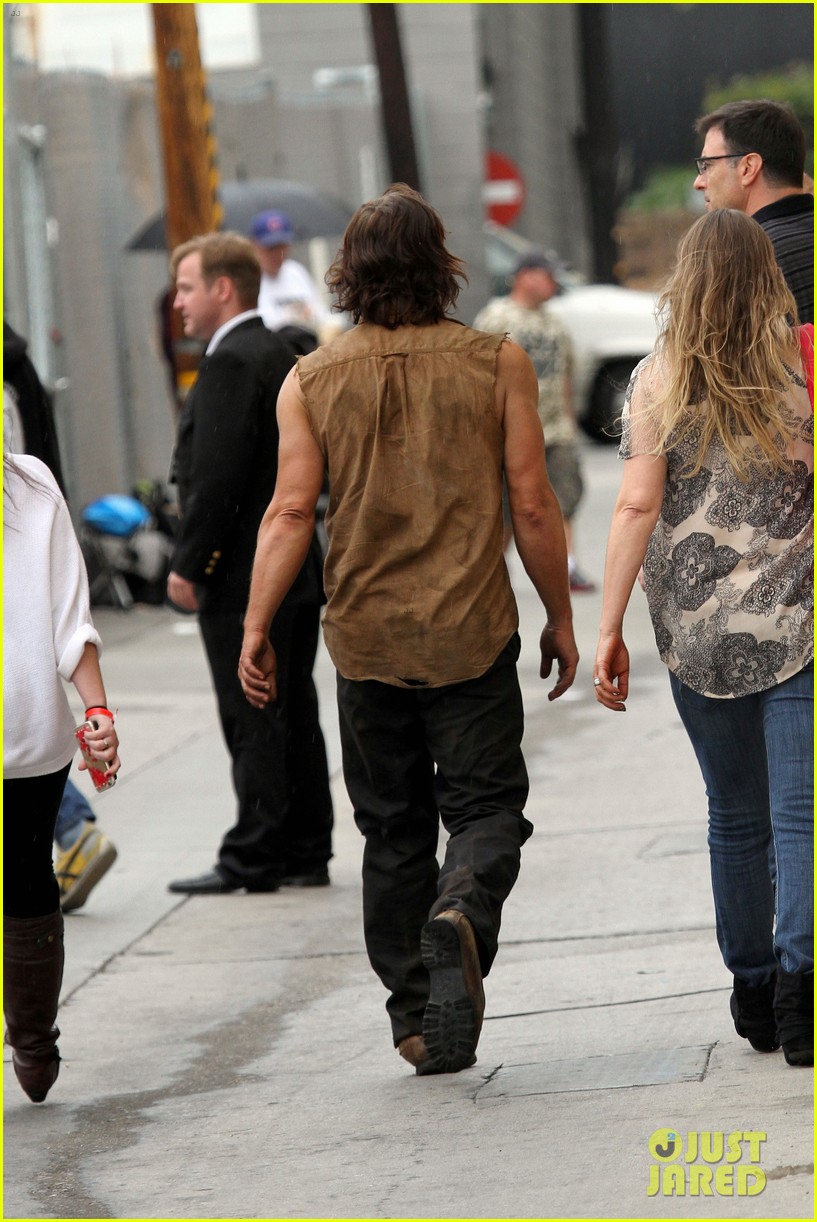Norman Reedus Reveals How He Gets His Big Biceps: Photo 3583296 ...