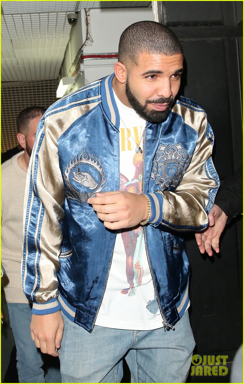 Rihanna & Drake Party Together After 'Work' Music Video Release!: Photo ...
