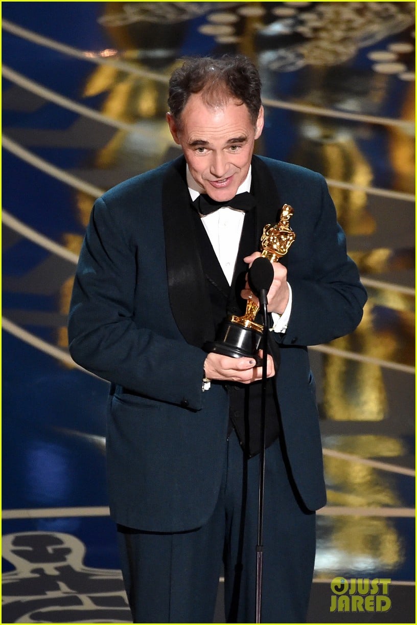 Mark Rylance Wins Best Supporting Actor at Oscars 2016!: Photo 3592801 ...
