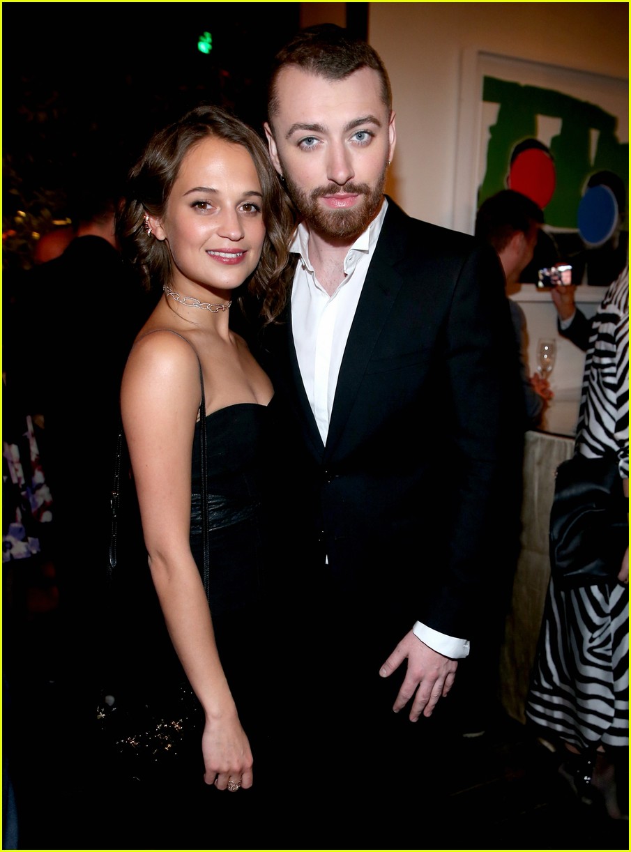 Sam Smith Performs For First Time in Two Months at THR's Nominees Night ...