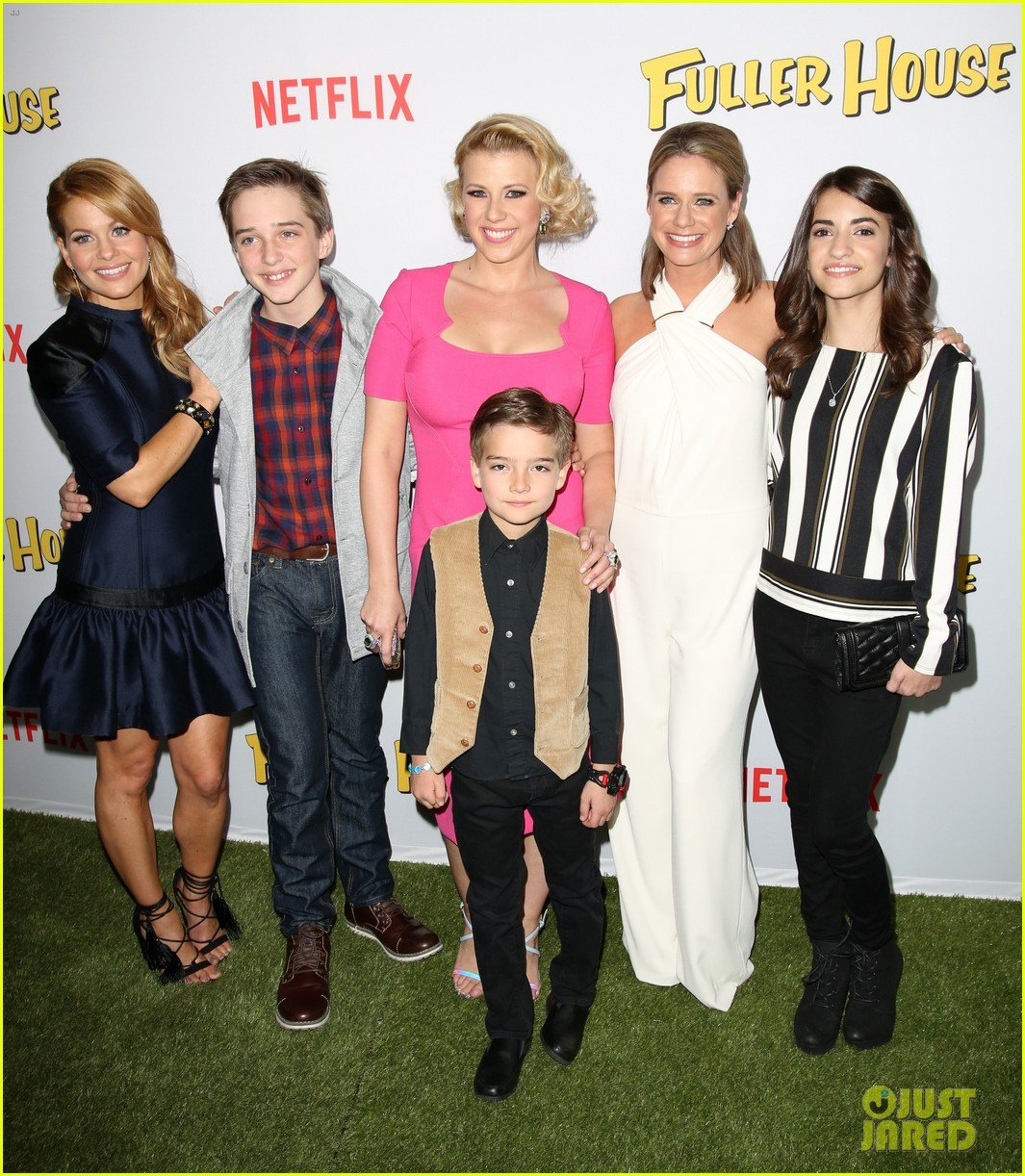 'Fuller House' Cast Has Heart-to-Heart with 'Donald Trump' - Watch Here ...