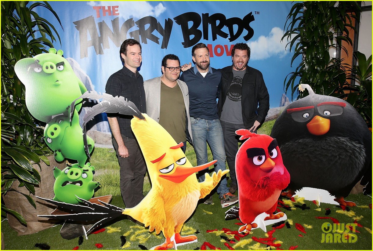 Jason Sudeikis & 'Angry Birds' Cast Reveal Details About Their ...