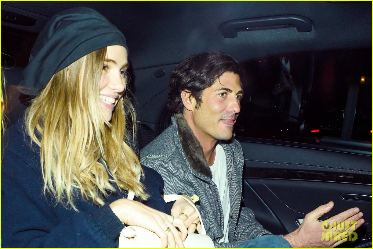 Suki Waterhouse & Brandon Davis Get Cozy After Night Out in London ...