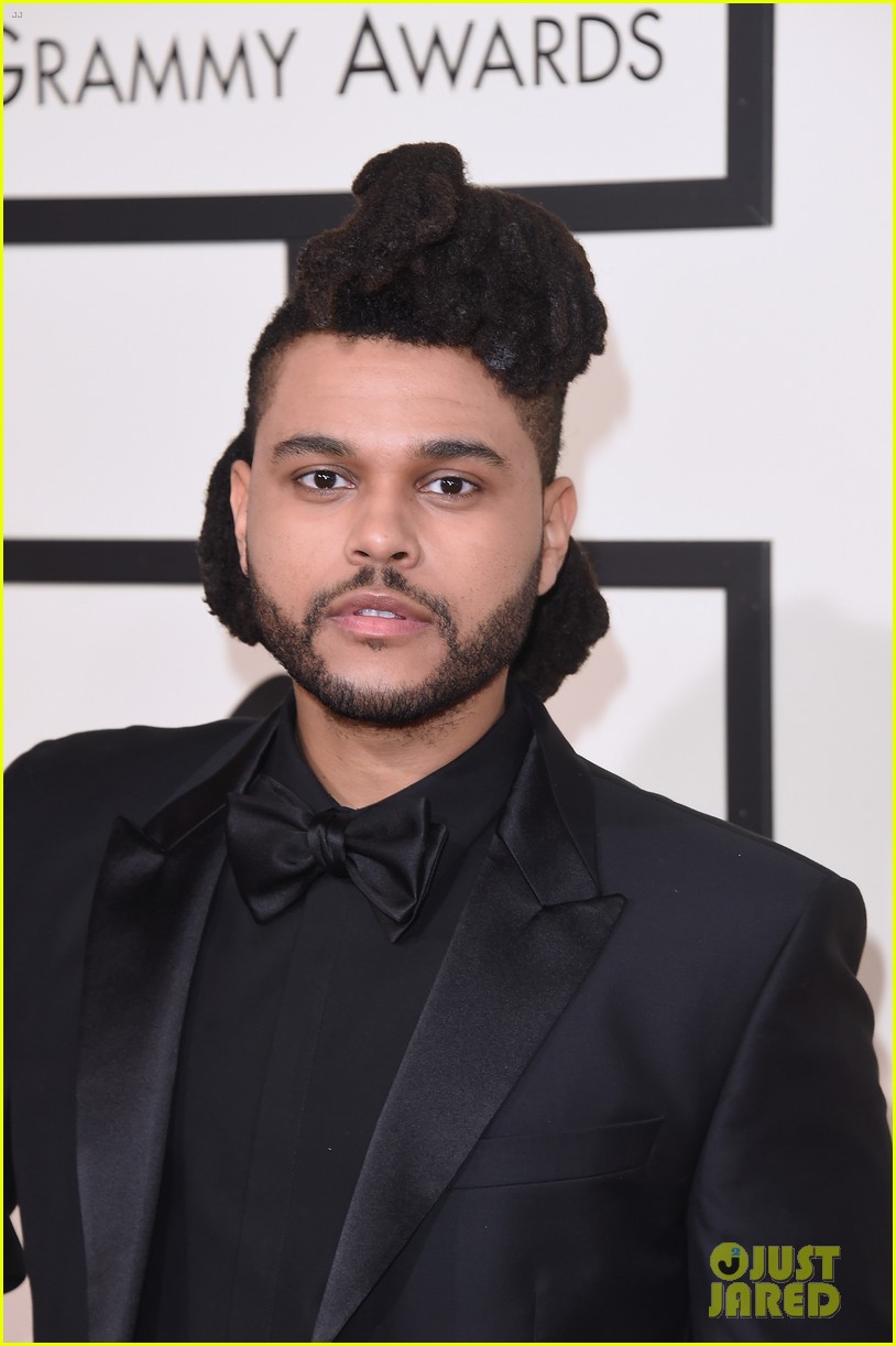 The Weeknd & Girlfriend Bella Hadid Hit Grammys 2016 Red Carpet!: Photo ...