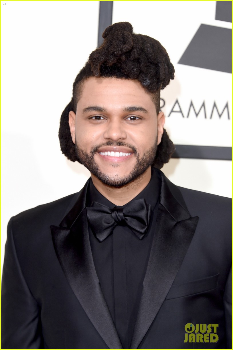The Weeknd & Girlfriend Bella Hadid Hit Grammys 2016 Red Carpet!: Photo ...