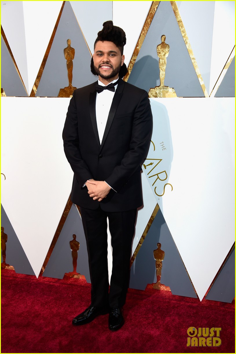 Photo: the weeknd oscars 2016 red carpet 01 | Photo 3592295 | Just ...
