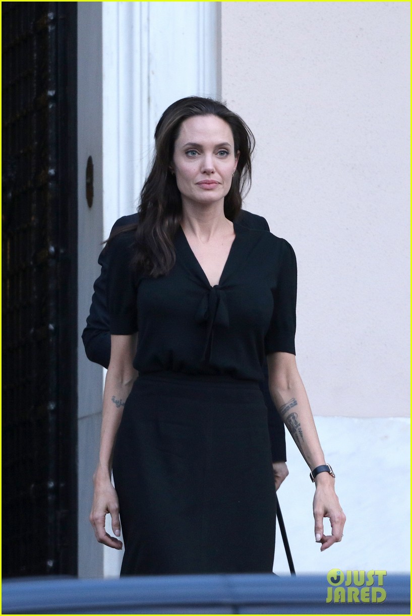 Angelina Jolie Spends Time With the Greek Prime Minister: Photo 3607458 ...