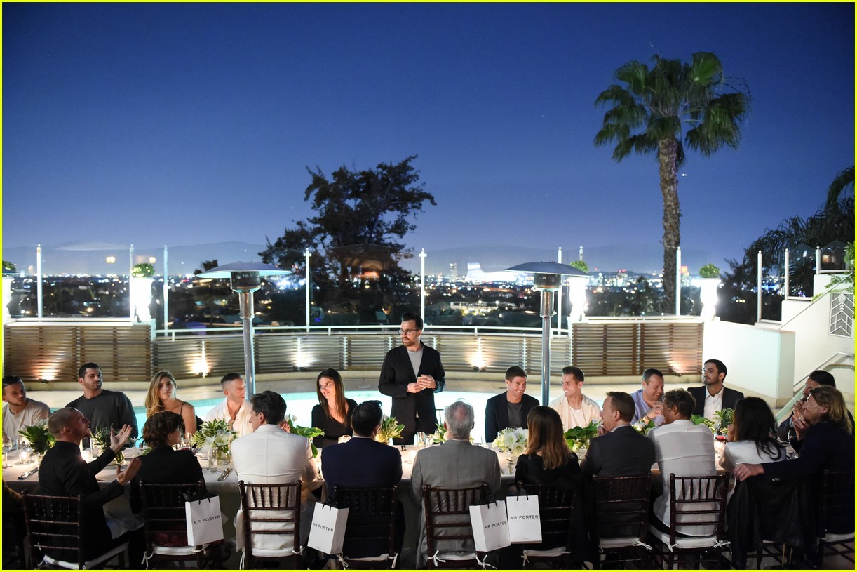 Jamie Bell & Kate Mara Celebrate 'The Journal' at Sunset Tower Dinner ...