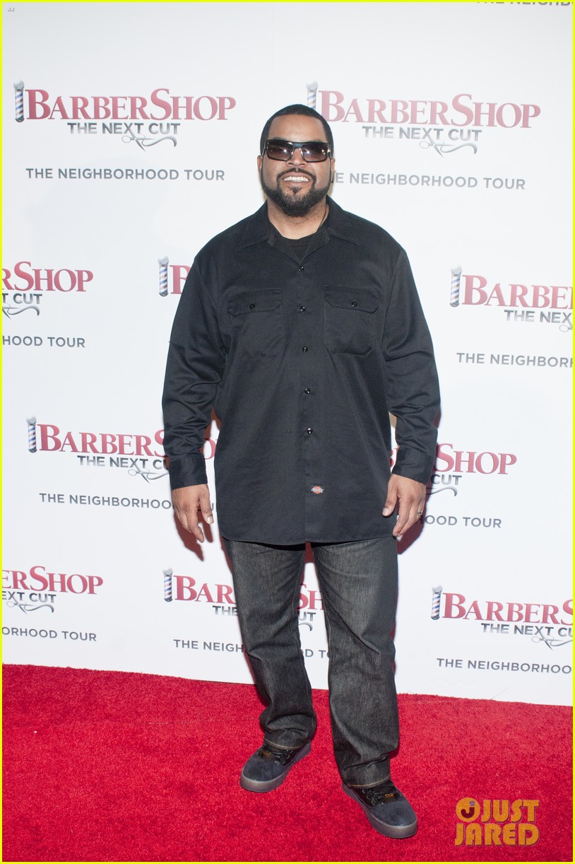 Ice Cube, Common & Regina Hall Bring 'Barbershop 3: The Next Cut' To ...