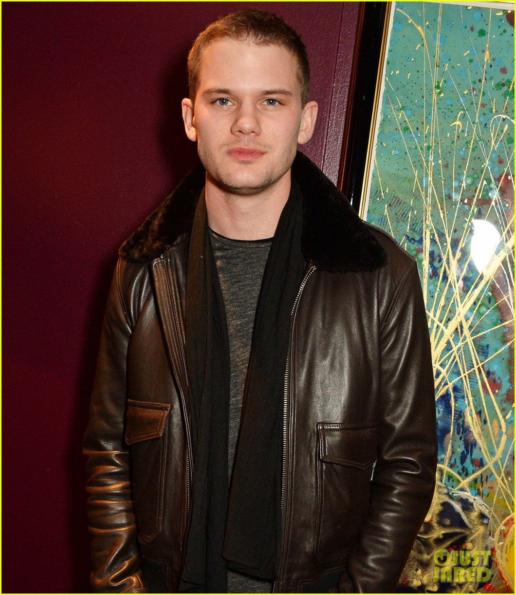 Luke Evans & Jeremy Irvine Are Handsome Studs At 'Welcome Home, Captain ...