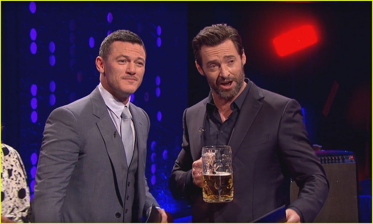 Luke Evans Gives Preview of His 'Gaston' Singing Voice! (Video): Photo ...
