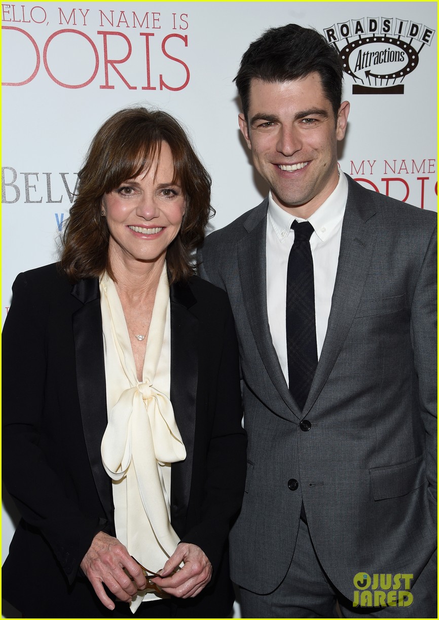Sally Field & Max Greenfield Get Paul Rudd's Support At 'Hello, My Name ...