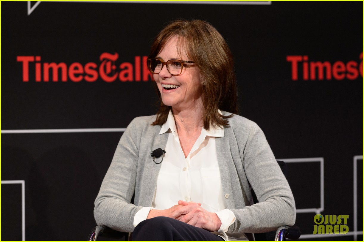 Sally Field Follows Helen Mirren's Footsteps, Kisses Stephen Colbert ...