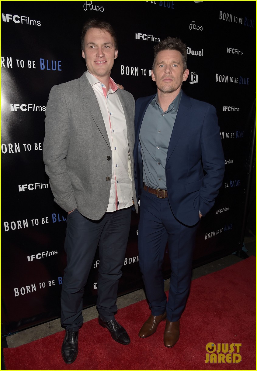 Patricia Arquette Brings Boyfriend Eric White To Ethan Hawke's 'Born To ...