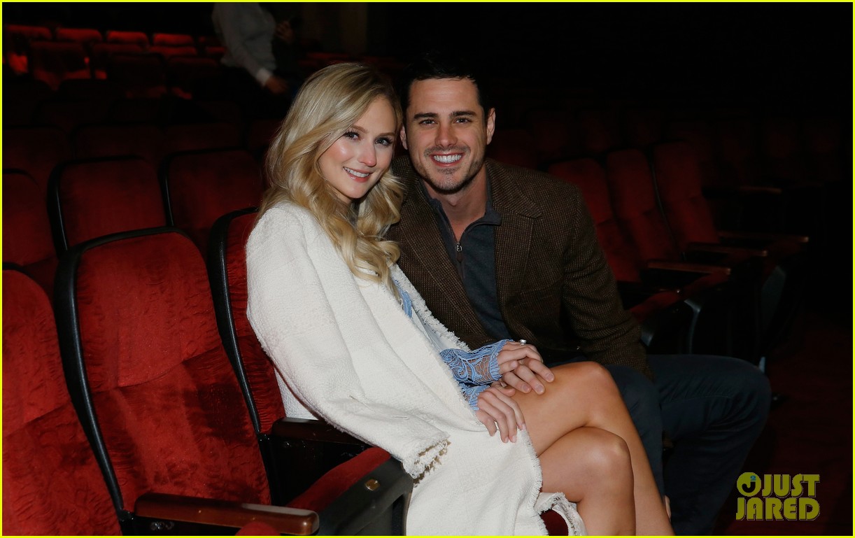 The Bachelor's Ben Higgins & Lauren Bushnell Have a Broadway Date Night ...