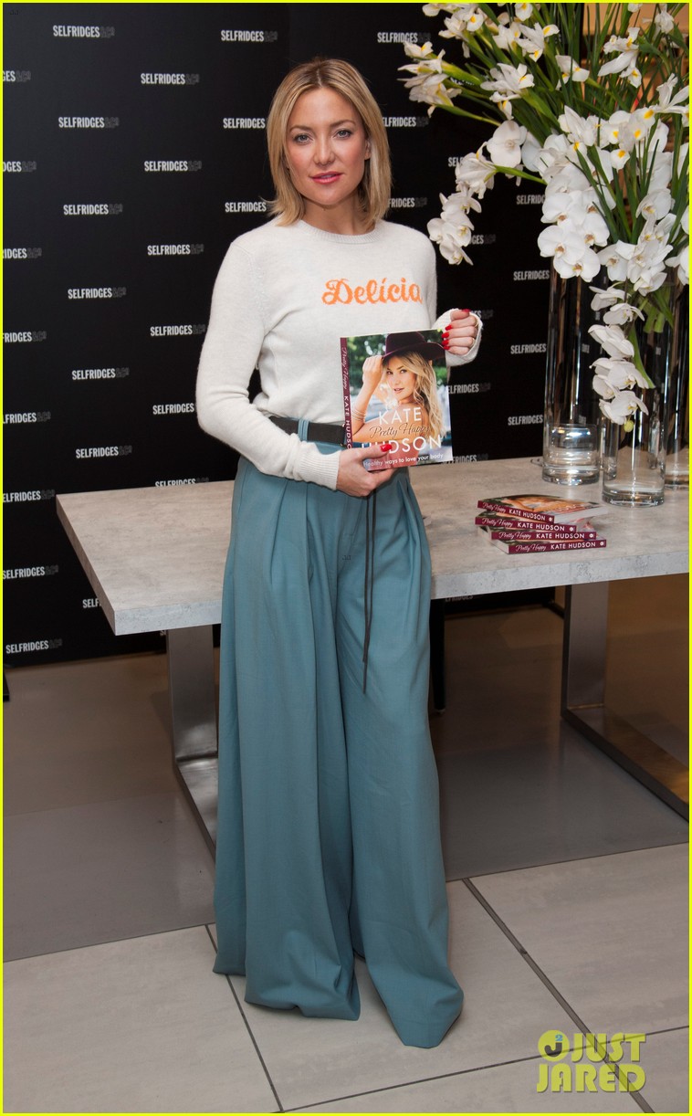 Kate Hudson Goes on Press Run for 'Kung Fu' & 'Pretty Happy': Photo ...