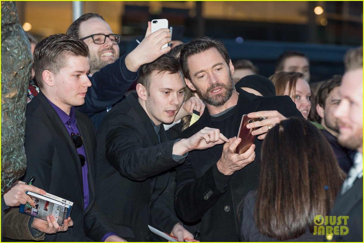 Hugh Jackman & Taron Egerton Celebrate 'Eddie The Eagle' with Chef ...