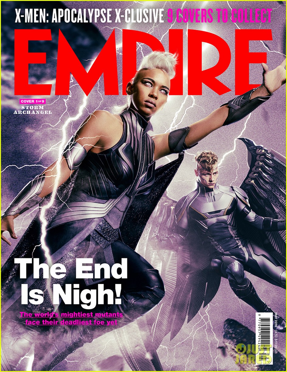 Jennifer Lawrence & 'X-Men: Apocalypse' Stars Cover 'Empire': Photo ...