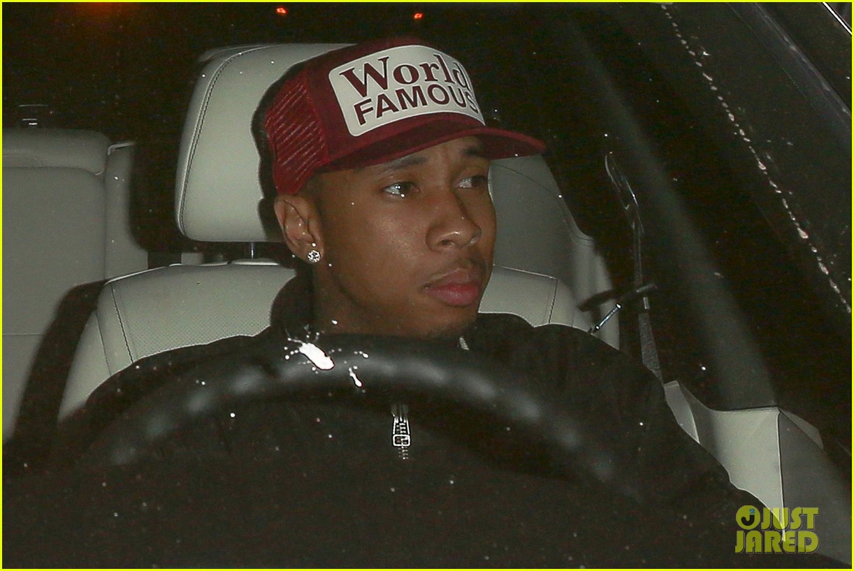Kylie Jenner Brings Friends Along for Date Night with Tyga: Photo ...