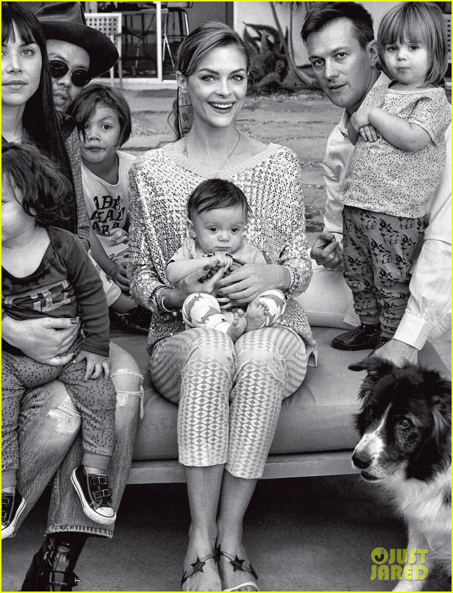 Jaime King Shares Her Family Time in 'Vanity Fair Italia' Shoot: Photo ...
