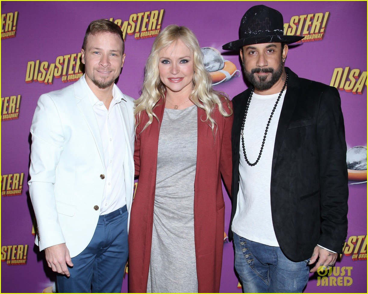 Brian Littrell's Son Baylee Makes Broadway Debut in 'Disaster ...
