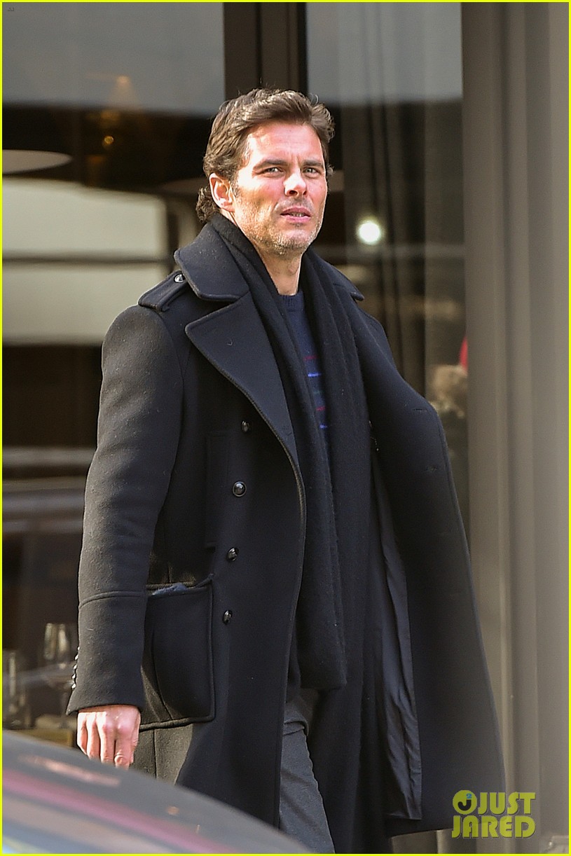 James Marsden Steps Out in NYC with Rumored Girlfriend Edei: Photo ...