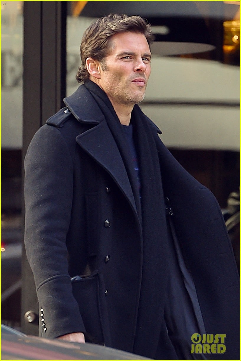 James Marsden Steps Out in NYC with Rumored Girlfriend Edei: Photo ...