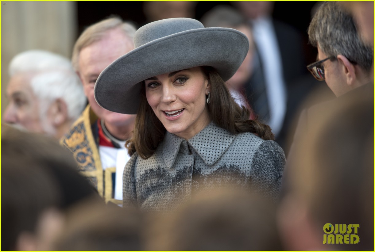 Kate Middleton & Royal Family Attend Commonwealth Day Service: Photo ...