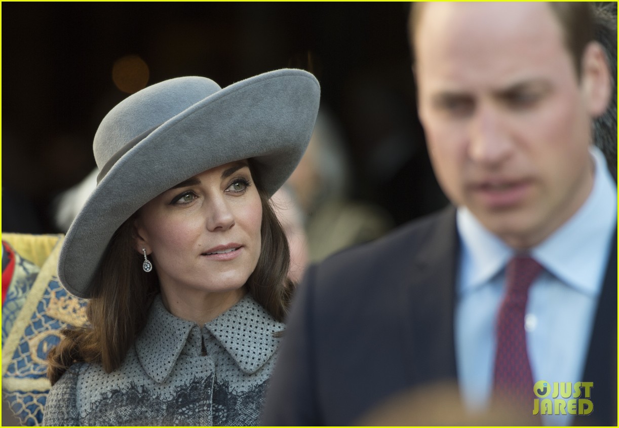 Kate Middleton & Royal Family Attend Commonwealth Day Service: Photo ...