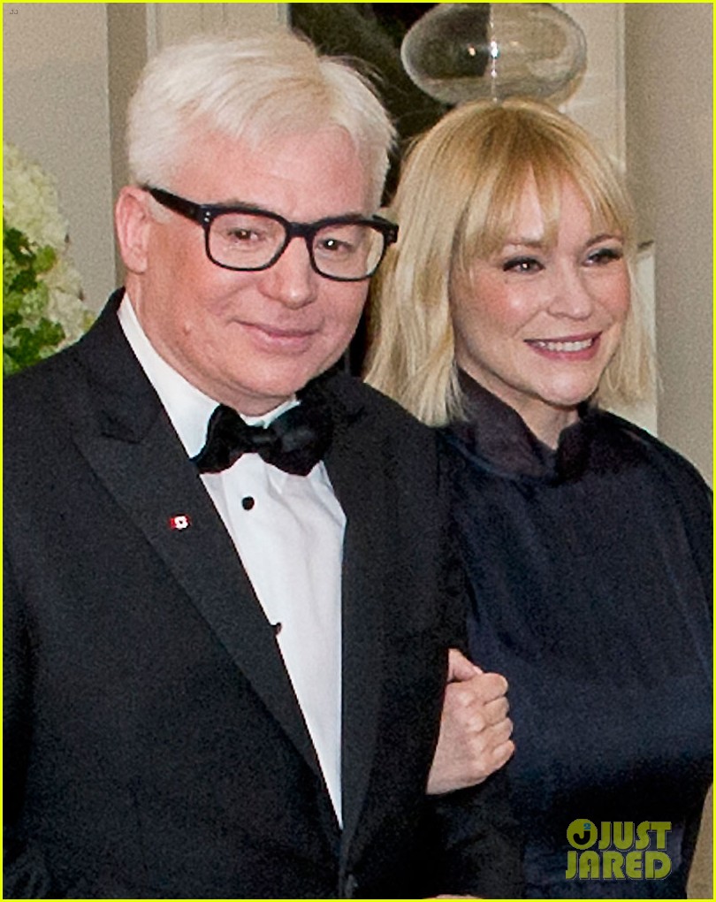 Mike Myers Debuts New Gray Hair at the White House: Photo 3602820 ...