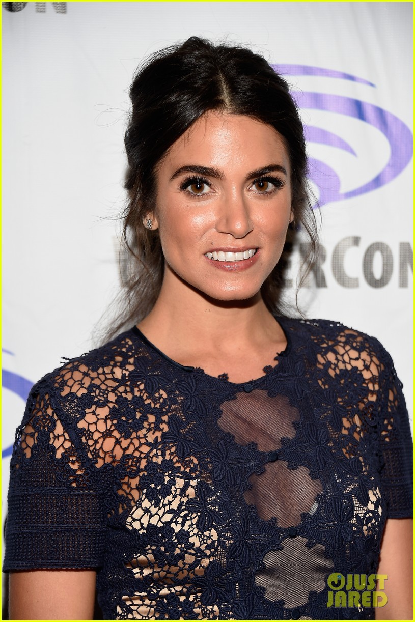 Nikki Reed & Lyndie Greenwood Talk 'Sleepy Hollow' at WonderCon 2016 ...