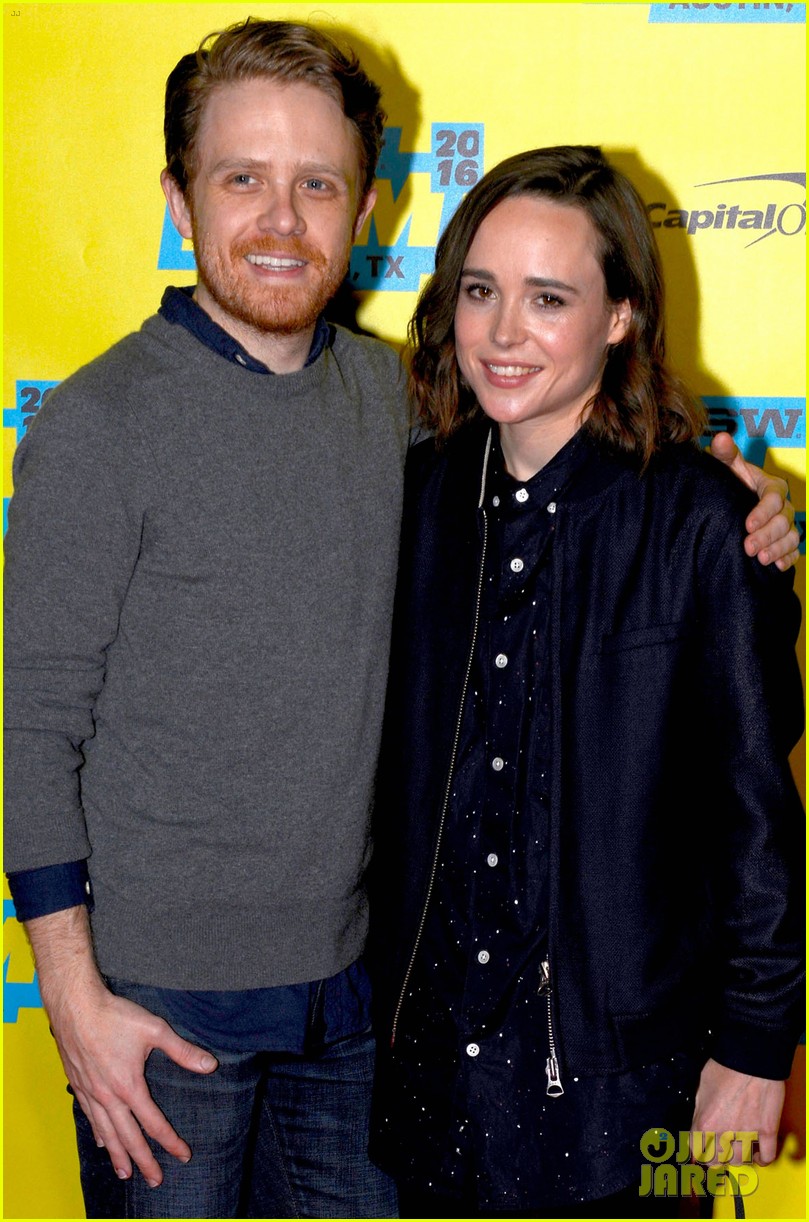Ellen Page Brings 'Gaycation' to SXSW 2016: Photo 3605991 | Elijah Wood ...