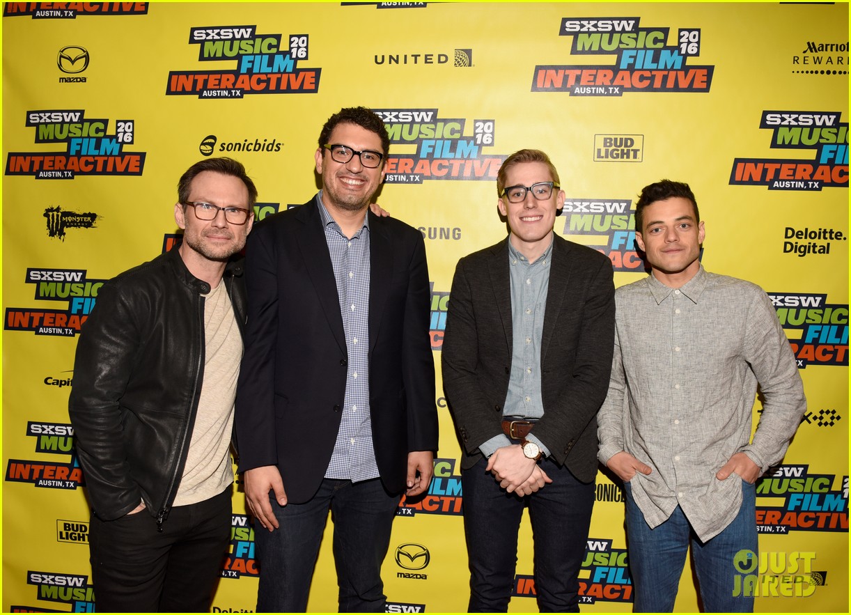 'Mr. Robot' Cast Heads to SXSW 2016!: Photo 3606041 | Christian Slater ...