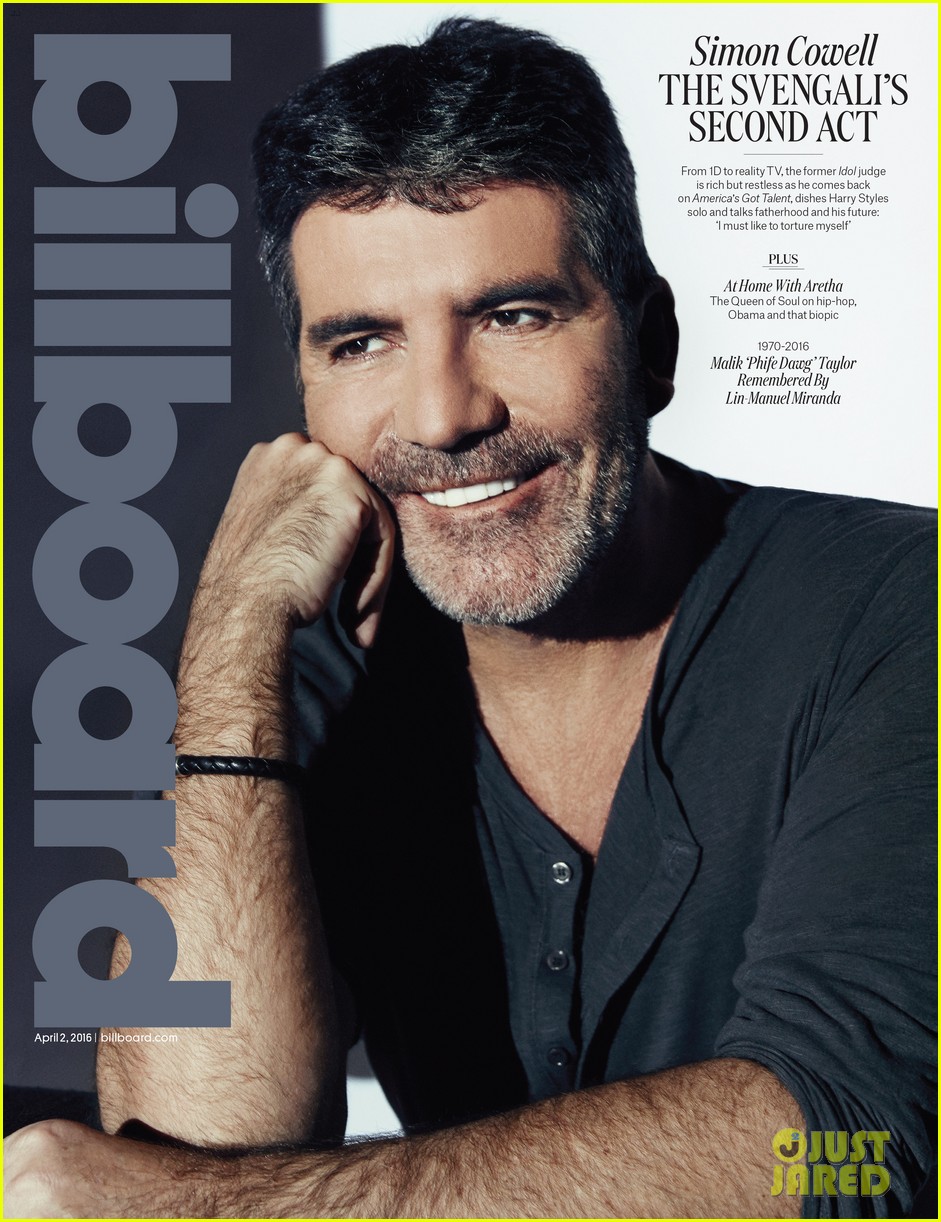 Simon Cowell Says One Direction Was a 'Nightmare' at First: Photo ...