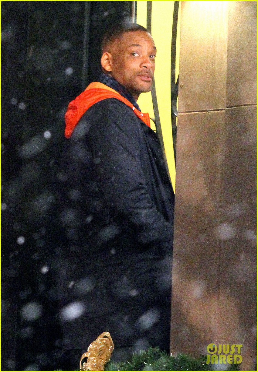 Will Smith Steps Out to Support 'Batman v Superman' Stars at NYC ...