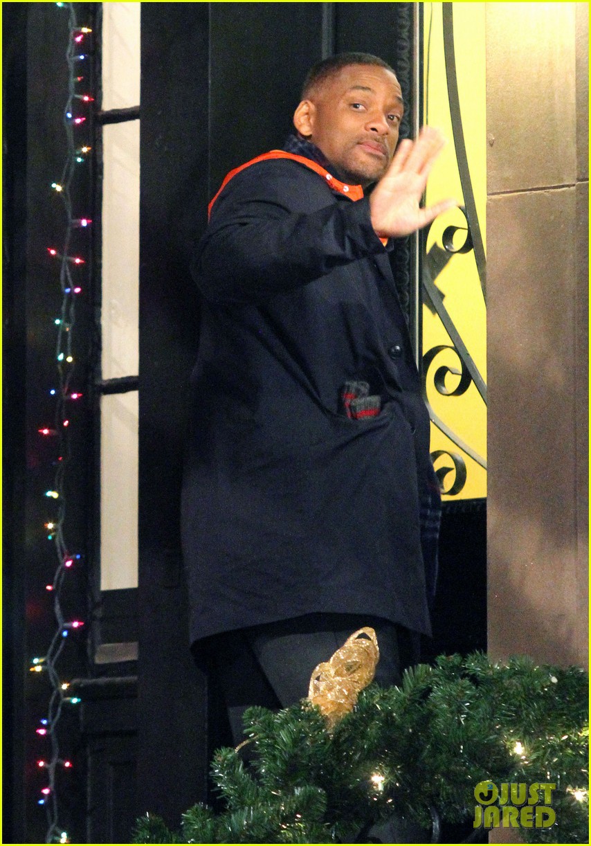 Will Smith Steps Out to Support 'Batman v Superman' Stars at NYC ...