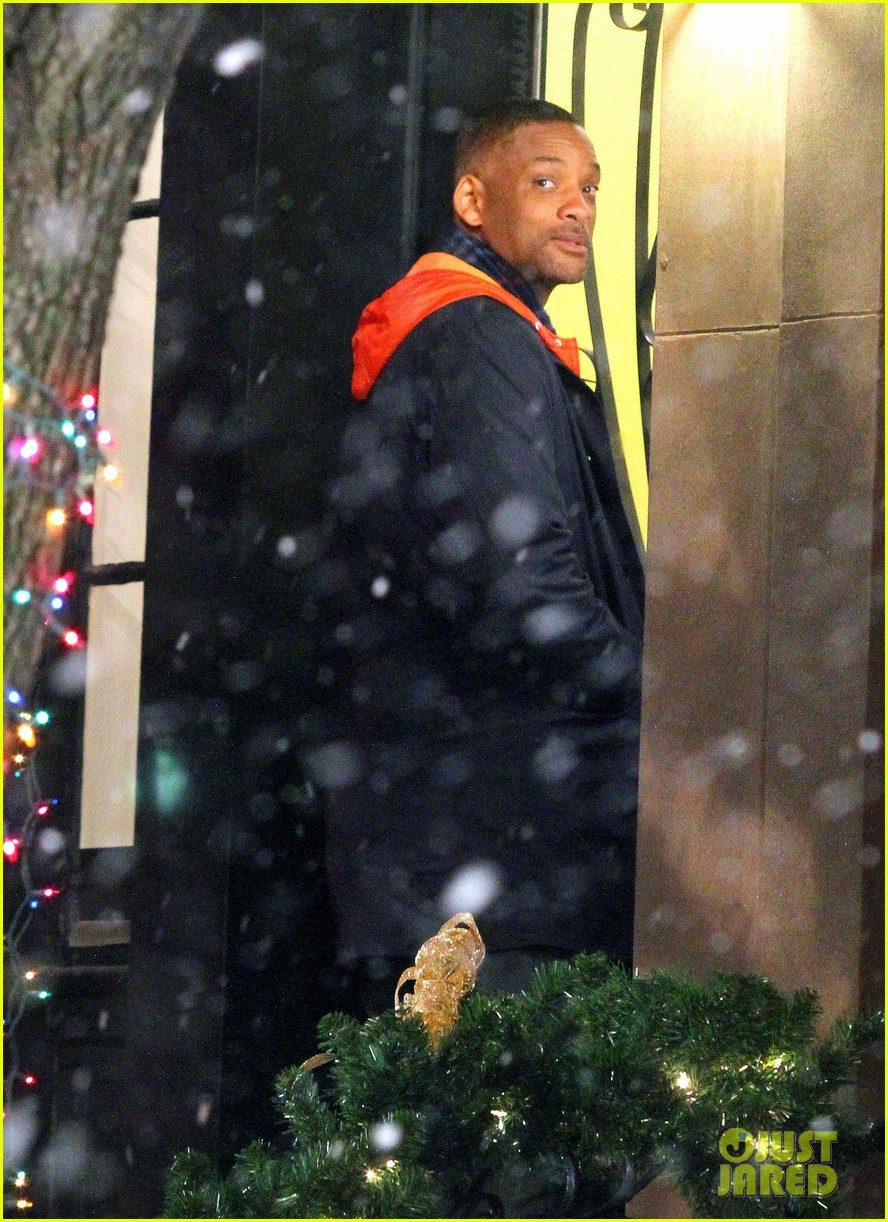 Will Smith Steps Out to Support 'Batman v Superman' Stars at NYC ...