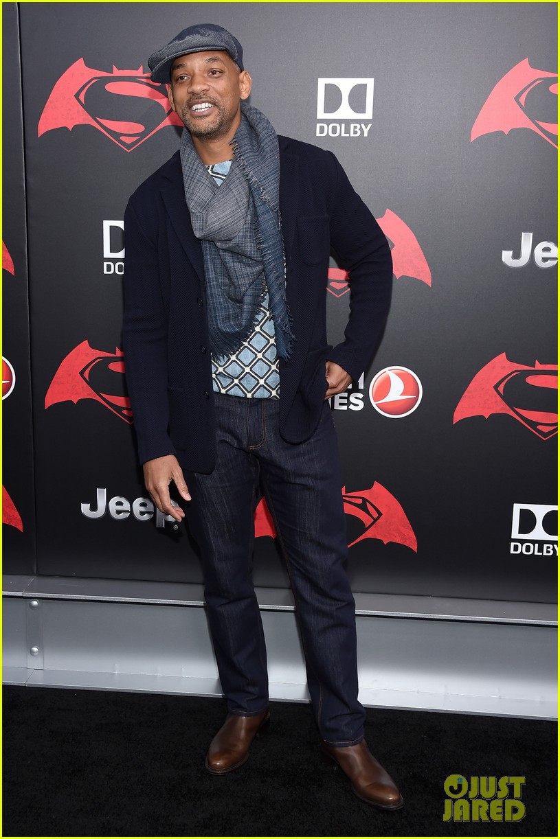 Photo: will smith batman v superman premiere 18 | Photo 3610680 | Just ...