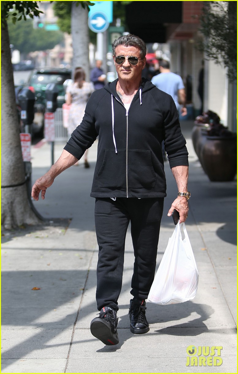 Sylvester Stallone Serenades Daughter with Bad Lip Syncing: Photo 3612188 | Celebrity Babies ...