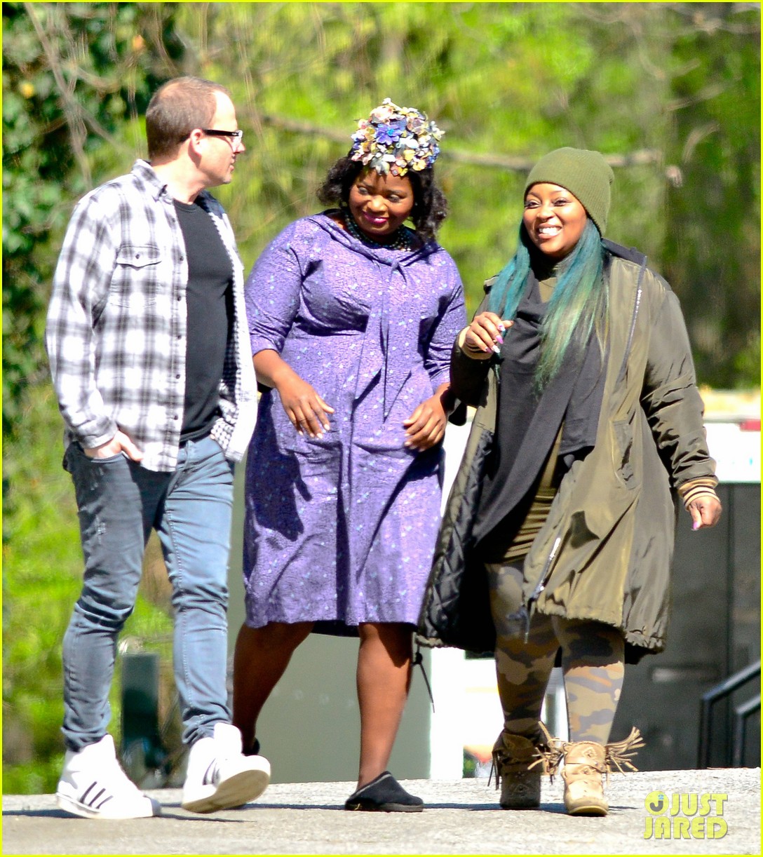 Taraji P. Henson & Octavia Spencer Wear Period Costumes on 'Hidden ...