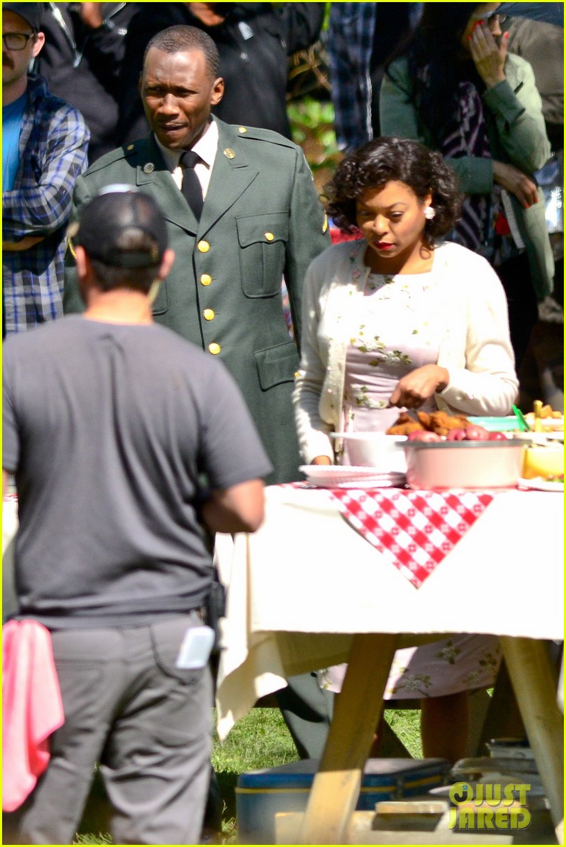 Taraji P. Henson & Octavia Spencer Wear Period Costumes on 'Hidden ...
