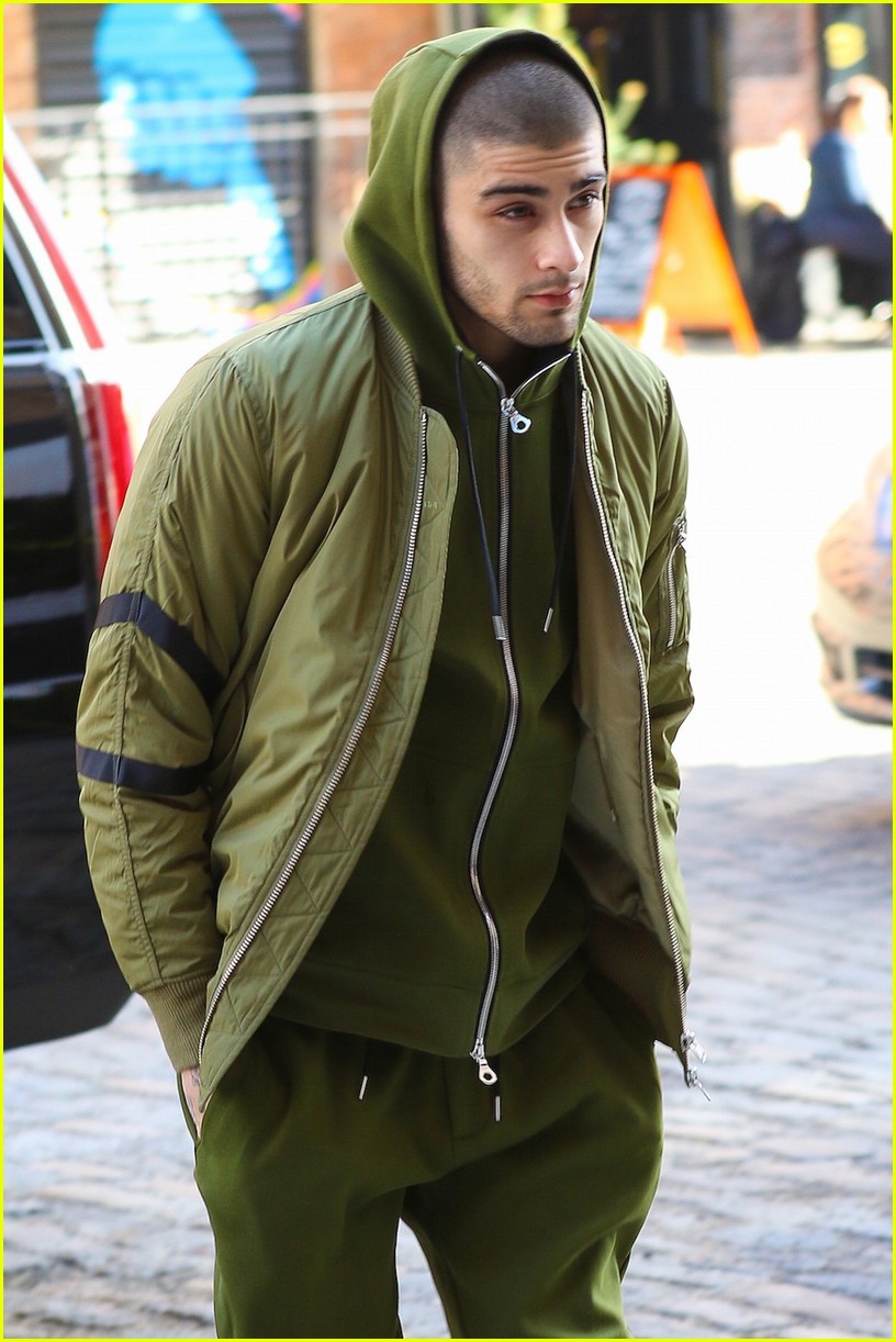 Zayn Malik Thanks 'Zquad' for 'Mind of Mine' Support: Photo 3617760 ...