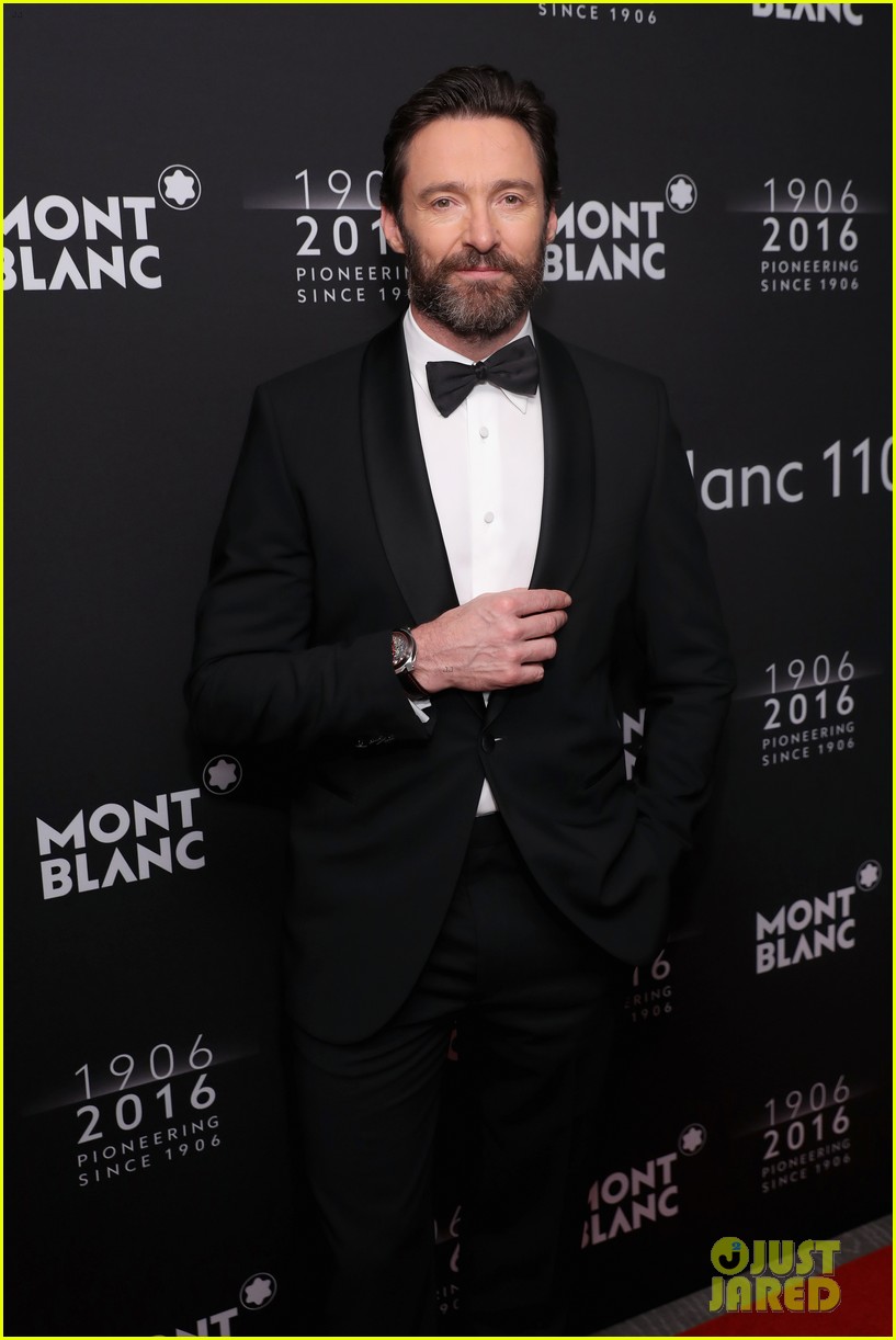 Kate Bosworth & Hugh Jackman Celebrate Montblanc's 110 Year Anniversary ...