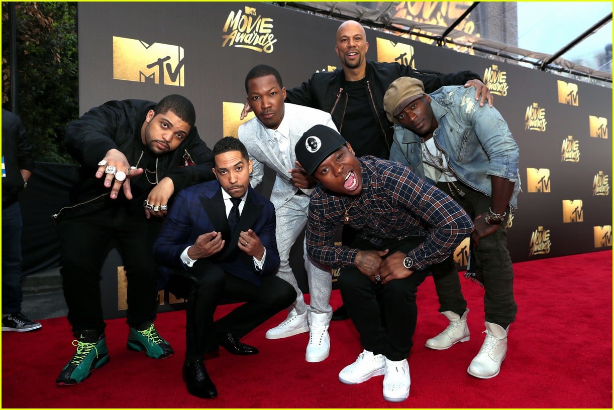 'Straight Outta Compton' Wins True Story Award at MTV Movie Awards 2016 ...
