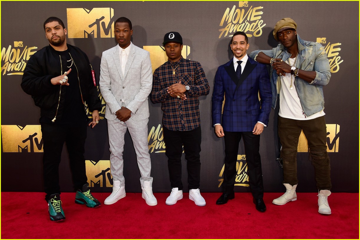 'Straight Outta Compton' Wins True Story Award at MTV Movie Awards 2016 ...