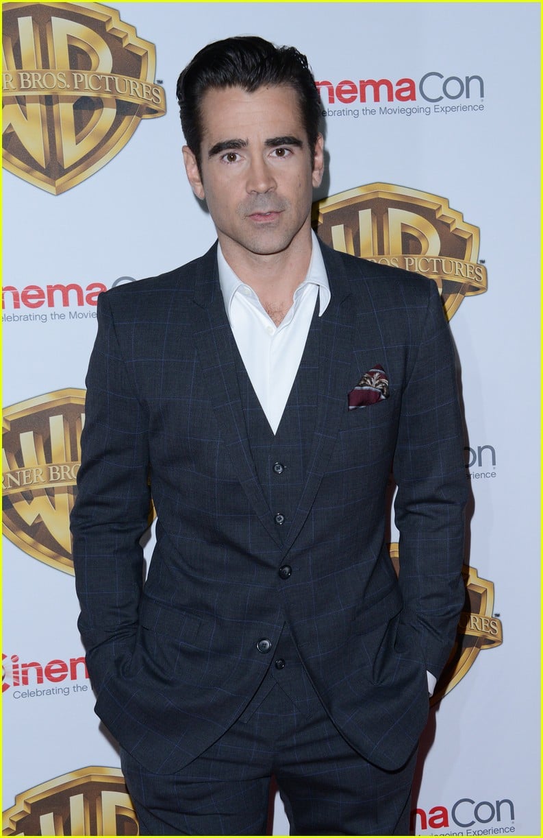 Bradley Cooper & Colin Farrell Rep Warner Bros. Films at CinemaCon ...