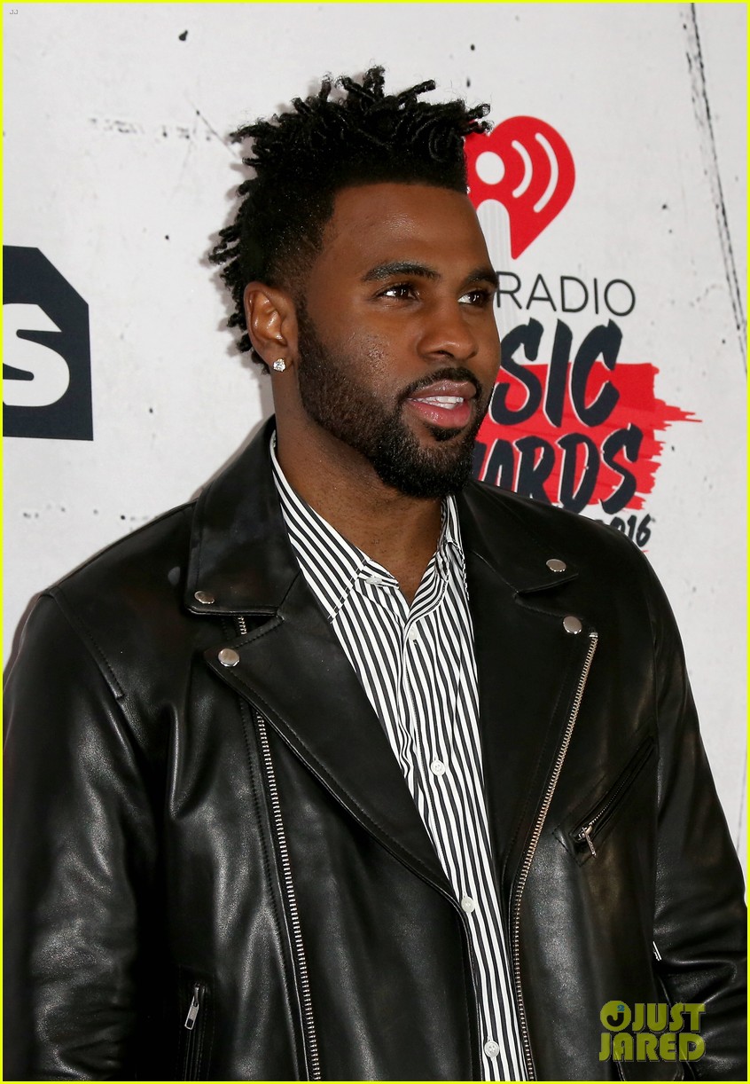 Jason Derulo Performs New Song at iHeartRadio Awards! (Video): Photo ...