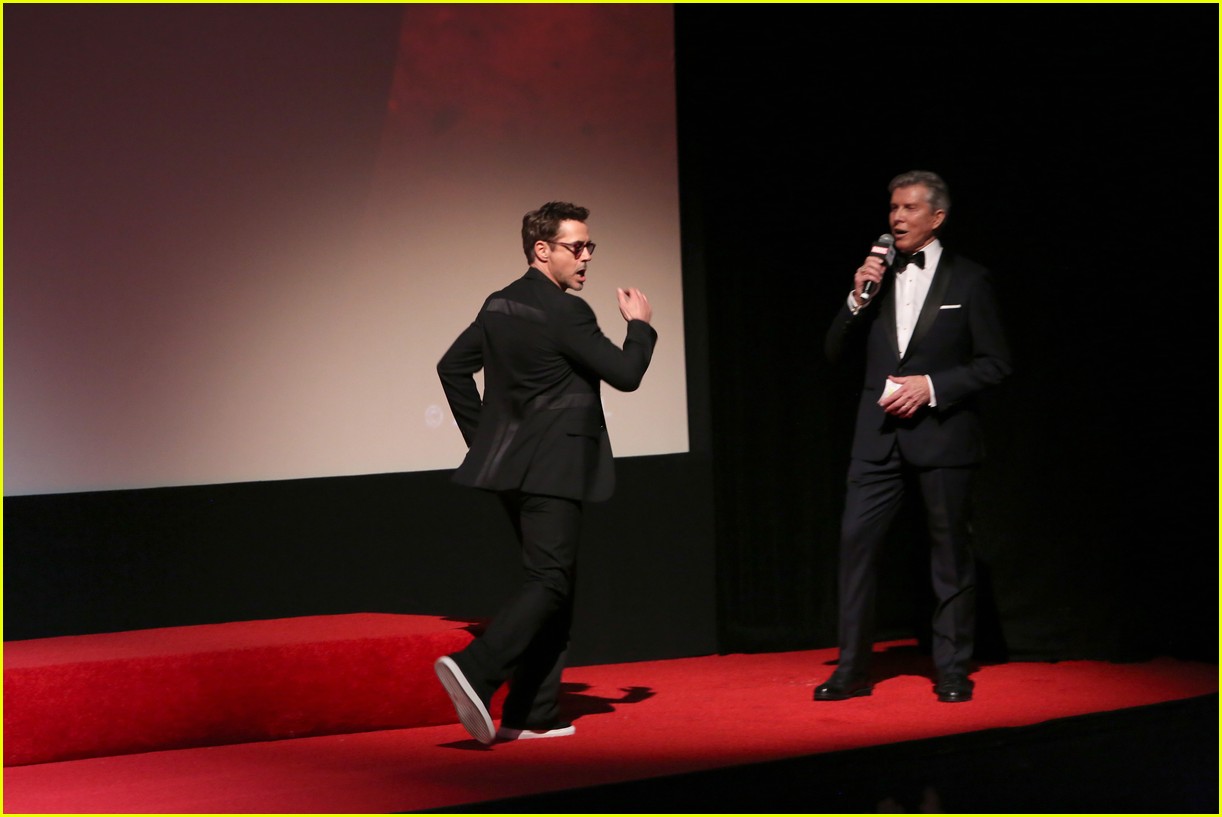 Robert Downey, Jr. & Wife Lead Team Iron Man at 'Civil War' Premiere ...