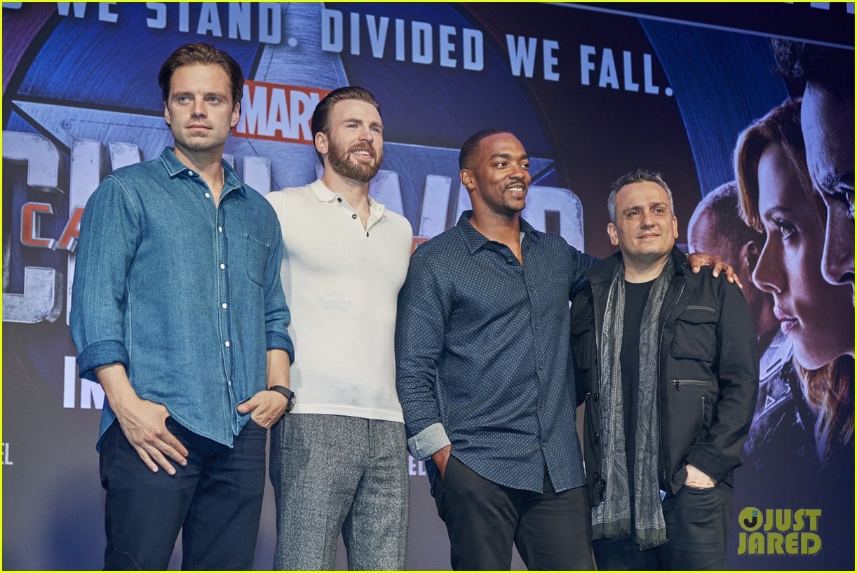 Chris Evans & Robert Downey Jr. Fight Over Last Donut (Video)!: Photo ...